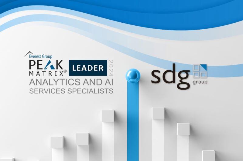 SDG Group Named Leader in Artificial Intelligence by Everest Group