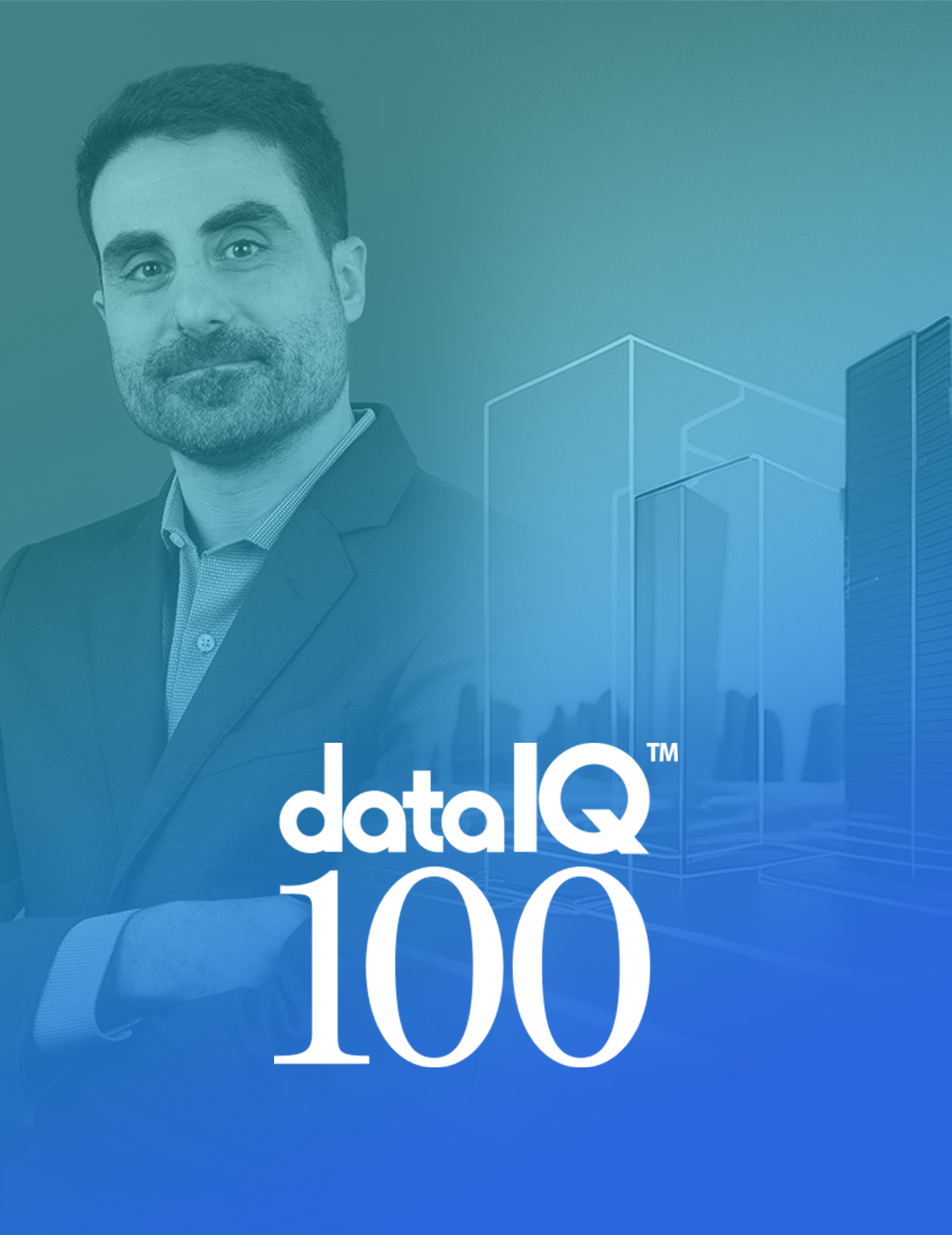 Samuel Martinez Named 100 Most Influential People in DataIQ USA