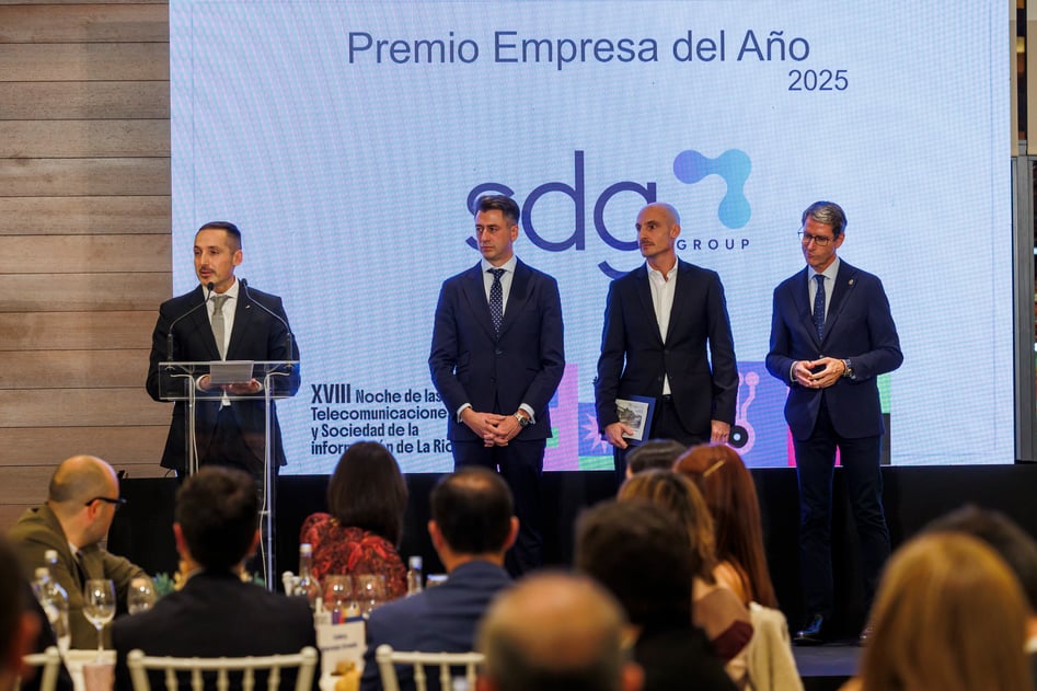 SDG Group, reconocida como “Empresa del Año 2025” por la Asociación de ...