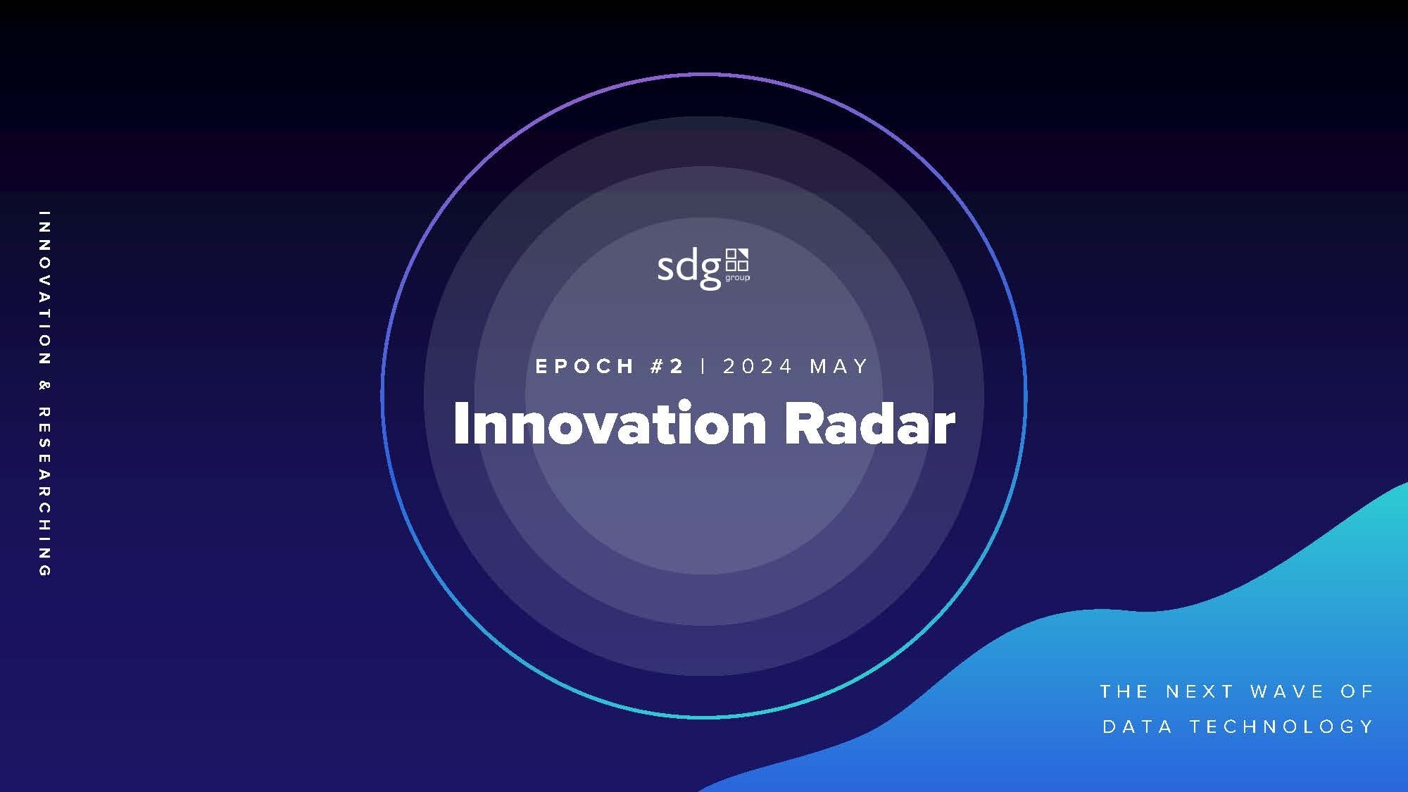 SDG Group presenta la 2ª oleada de su Radar de Innovación