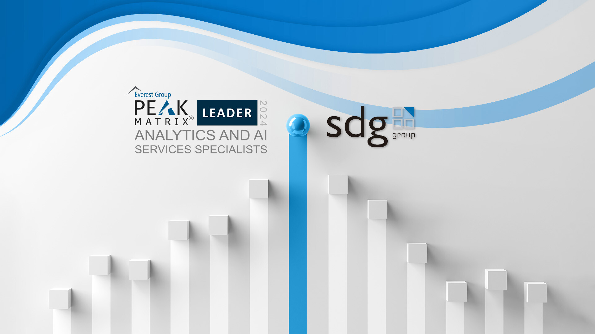 SDG GROUP reconocido por Everest Group en la Peak Matrix® de 2024
